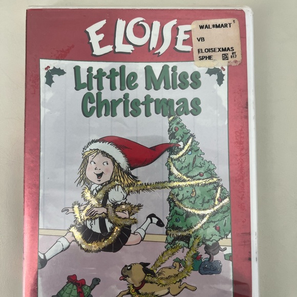 anchor bay | Media | New Eloise Little Miss Christmas Dvd | Poshmark